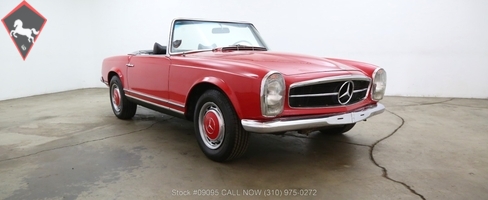 1969 Mercedes-Benz 280SL w113 is listed Sold on ClassicDigest in Los ...