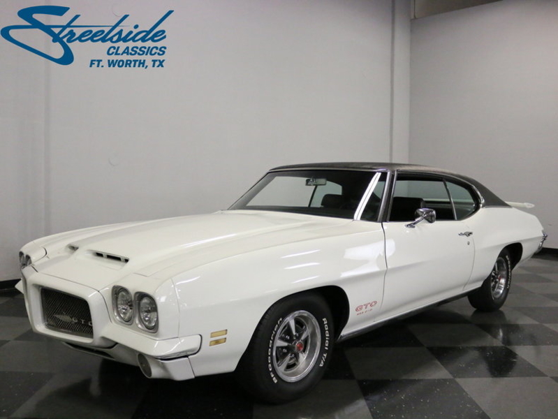 1971 Pontiac GTO is listed Sold on ClassicDigest in Fort Worth by ...