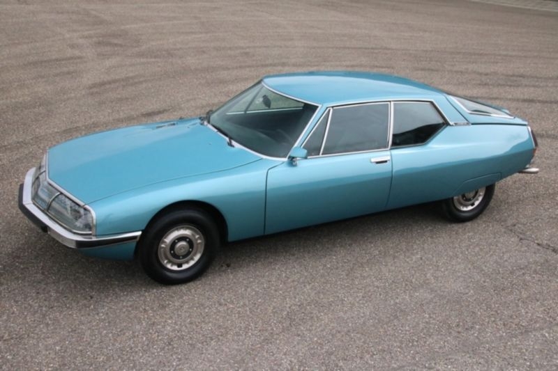 1972 Citroen SM is listed Sold on ClassicDigest in Warmond by Auto ...