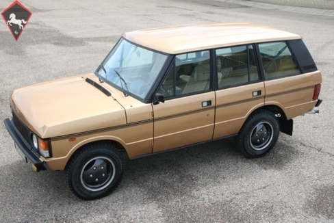 1984 Land Rover Range Rover is listed Sold on ClassicDigest in Warmond ...