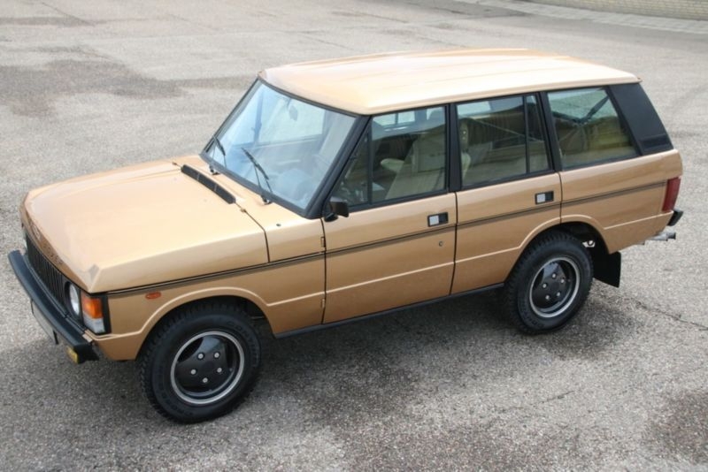1984 Land Rover Range Rover is listed Sold on ClassicDigest in Warmond ...