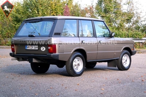 1987 Land Rover Range Rover is listed Såld on ClassicDigest in ...