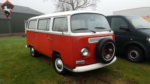 1968 Volkswagen Typ 2 Bay window is listed Sold on ClassicDigest in ...