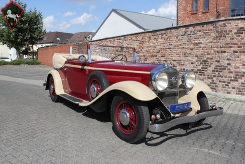 1930 Horch 8 4,5 ltr. Typ 420/450/470/720/750/750B is listed Sold on ...