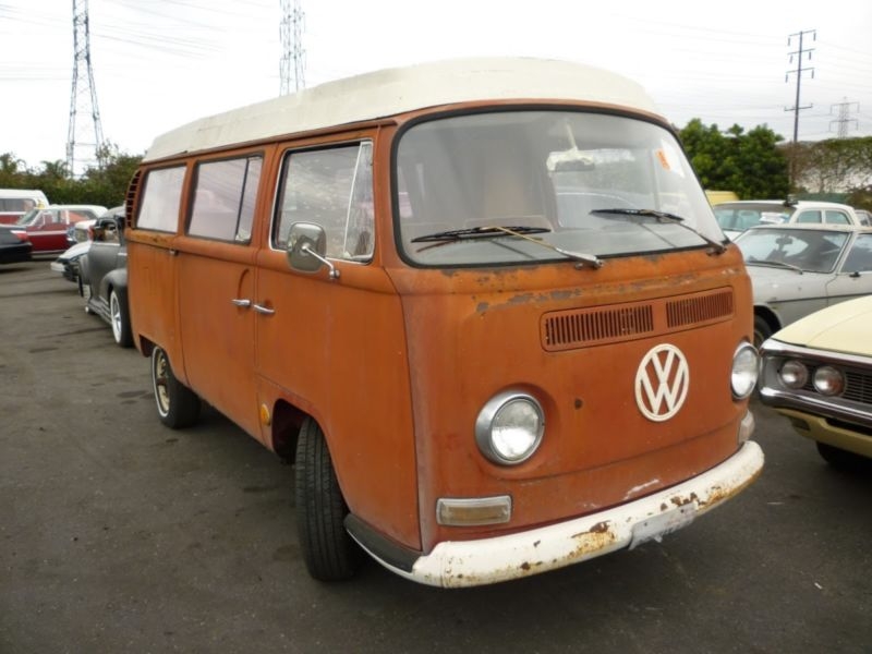 1970 Volkswagen Typ 2 Bay window is listed Sold on ClassicDigest in ...