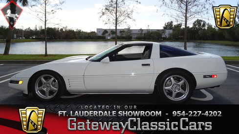 1994 Chevrolet Corvette is listed Sold on ClassicDigest in Coral ...