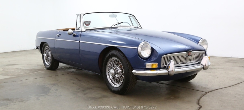 1963 MG MGB is listed Sold on ClassicDigest in Los Angeles by Beverly ...