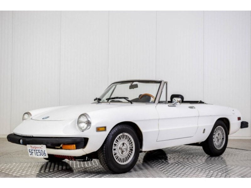 1977 Alfa Romeo Spider is listed Sold on ClassicDigest in Netherlands ...