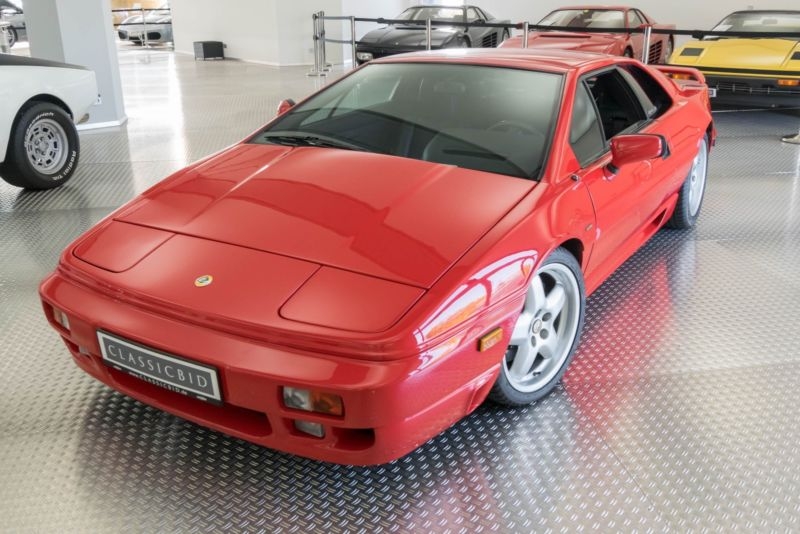 1990 Lotus Esprit is listed Sold on ClassicDigest in Zur Galeria 1DE ...