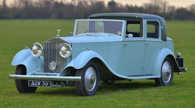 1933 Rolls-Royce 40/50 Phantom is listed Sold on ClassicDigest in Grays ...