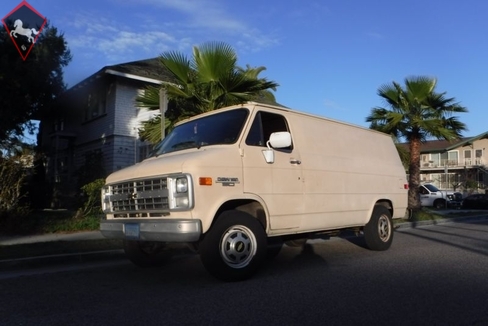 1986 Chevrolet Panel Van is listed Sold on ClassicDigest in 301 7th ...