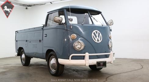 1962 Volkswagen Typ 2 Split Screen is listed Sold on ClassicDigest in ...