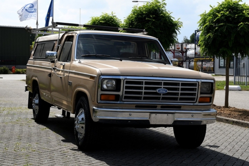 1983 Ford F-250 is listed Sold on ClassicDigest in Herkenbosch by ...
