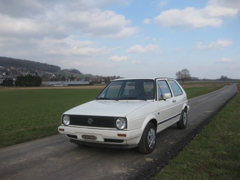 1986 Volkswagen Golf is listed Sold on ClassicDigest in Oberweningen by ...