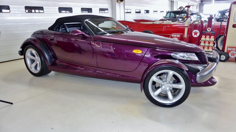 1999 Plymouth Prowler is listed Sold on ClassicDigest in Columbus by ...