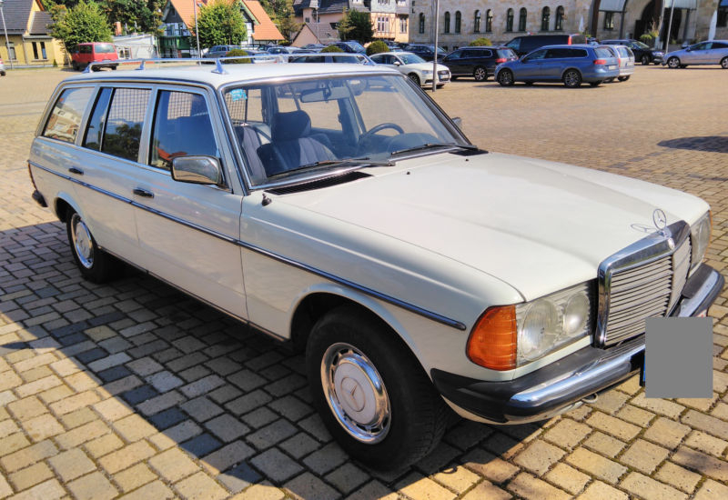 1979 Mercedes-Benz 300D w123 is listed Sold on ClassicDigest in ...