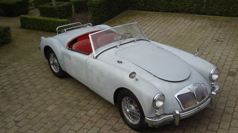 1961 MG MGA is listed Sold on ClassicDigest in Oldenzaal by Auto Dealer ...