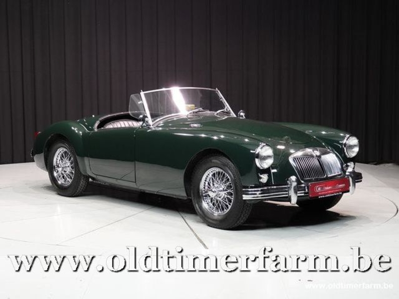 1959 MG MGA is listed Sold on ClassicDigest in Aalter by Oldtimerfarm ...