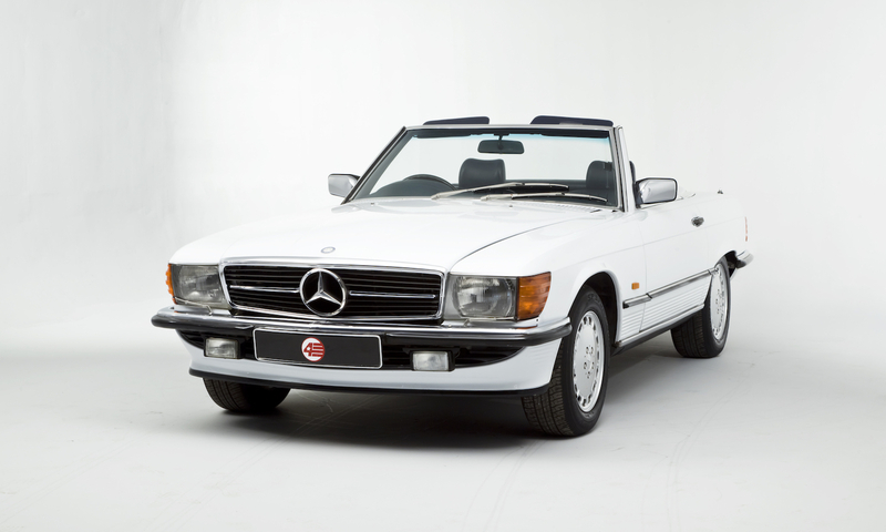 1987 Mercedes-Benz 380SL w107 is listed Sold on ClassicDigest in ...