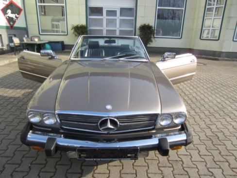 1987 Mercedes-Benz 380SL w107 is listed Sold on ClassicDigest in ...