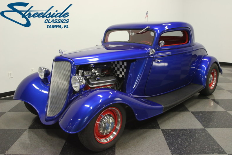 1934 Ford Coupe is listed Sold on ClassicDigest in Lutz by Streetside ...