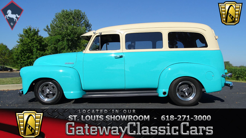 1949 Chevrolet Suburban is listed Sold on ClassicDigest in OFallon by ...