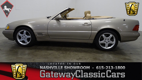 1999 Mercedes-Benz 500SL r129 is listed Sold on ClassicDigest in La ...