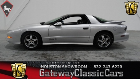1997 Pontiac Firebird is listed Sold on ClassicDigest in Houston by ...