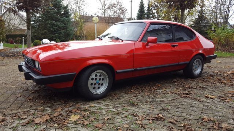 1981 Ford Capri is listed Sold on ClassicDigest in Fraunhoferstr. 88DE ...