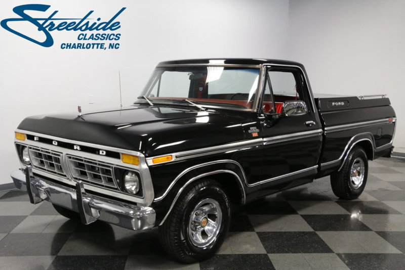 1977 Ford F-100 is listed Sold on ClassicDigest in Charlotte by ...