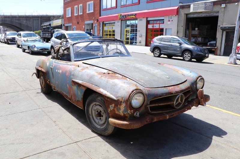 1957 Mercedes-Benz 190SL is listed Sold on ClassicDigest in Astoria by ...