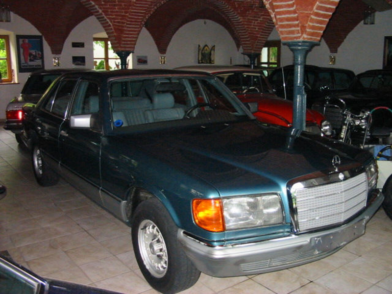 1983 Mercedes-Benz 500 SE/L w126 is listed Sold on ClassicDigest in ...