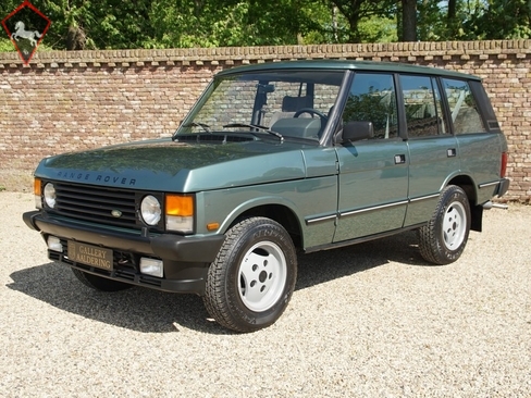 1989 Land Rover Range Rover is listed Sold on ClassicDigest in Brummen ...