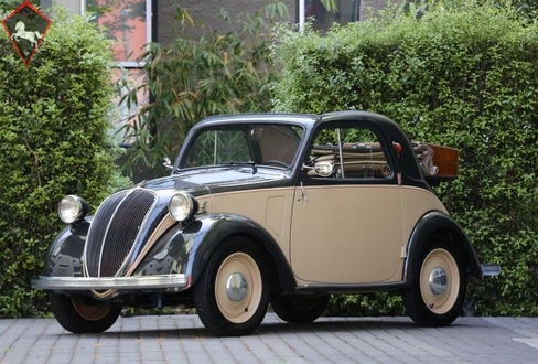 1947 Fiat 500 Topolino is listed Sold on ClassicDigest in Emeryville by Fantasy Junction for ...