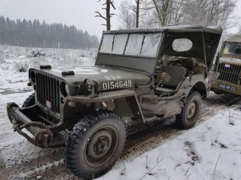 1943 Jeep MA/MB is listed Sold on ClassicDigest in Renkum by Auto ...