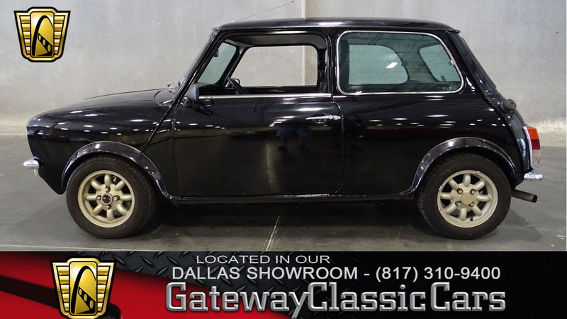1970 Mini 1300 is listed Sold on ClassicDigest in DFW Airport by ...