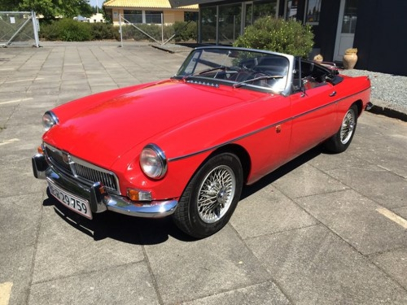 1965 MG MGB is listed Sold on ClassicDigest in Denmark by CC Cars for ...
