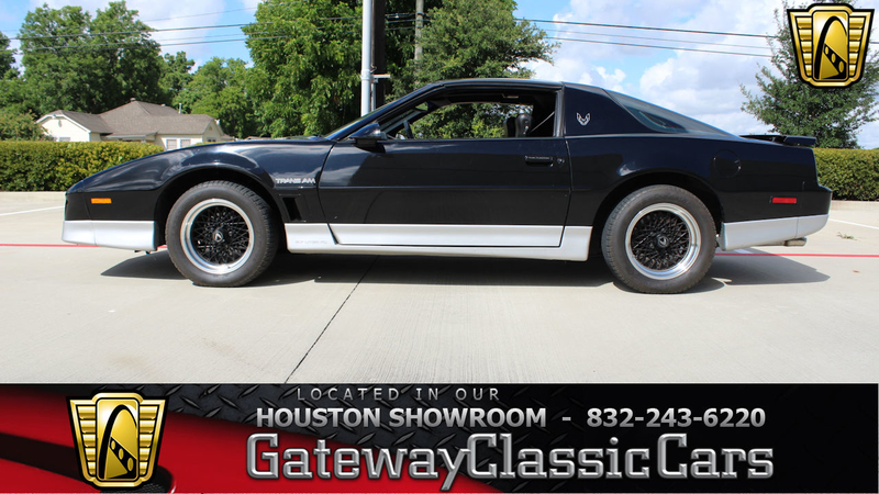 1987 Pontiac Firebird is listed Sold on ClassicDigest in Houston by ...