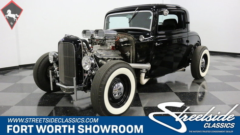 1932 Ford 3-Window Coupe is listed Sold on ClassicDigest in Fort Worth ...