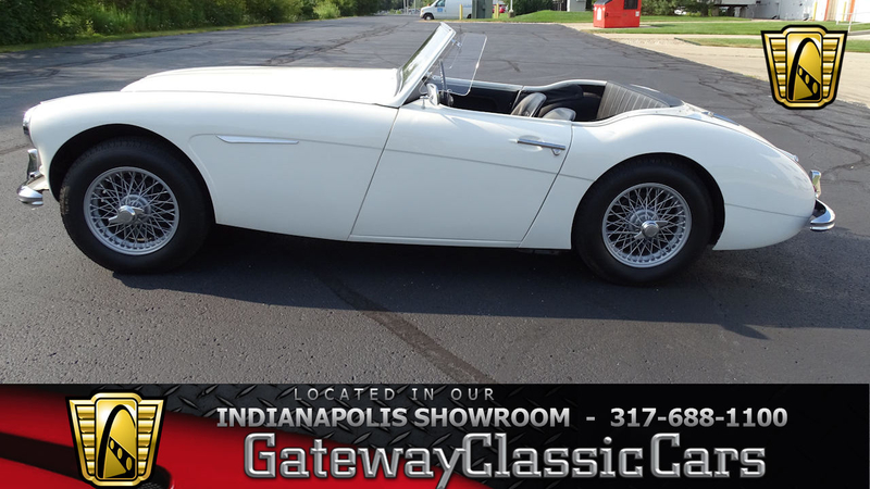 1957 Austin-Healey 100 is listed Sold on ClassicDigest in Indianapolis ...