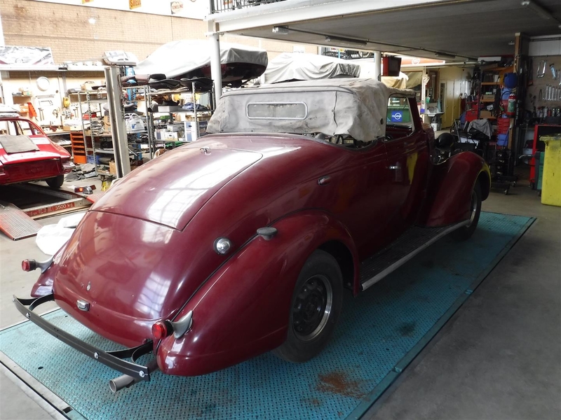 1937 Nash Other is listed Sold on ClassicDigest in De Lier by for Not ...