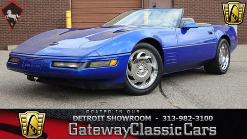 1994 Chevrolet Corvette is listed Sold on ClassicDigest in Dearborn by ...