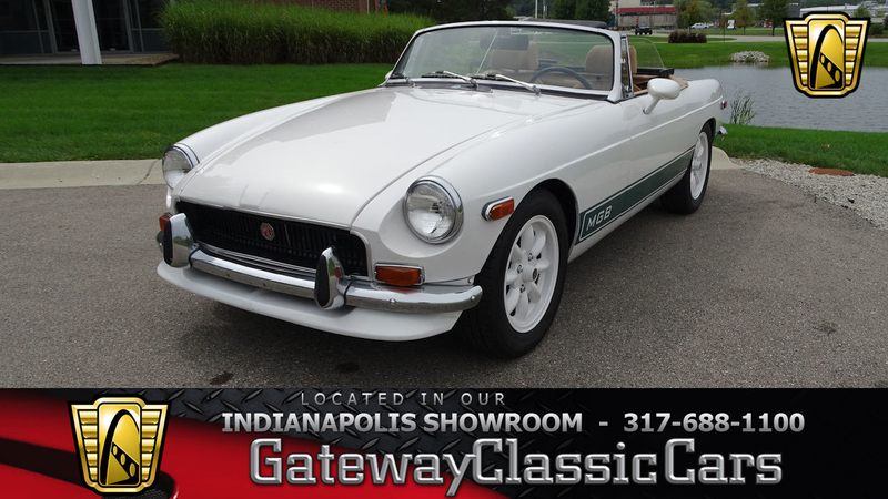 1971 MG MGB is listed Sold on ClassicDigest in Indianapolis by Gateway ...