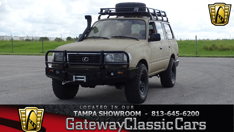 1996 Lexus LX450 is listed Sold on ClassicDigest in Ruskin by Gateway ...