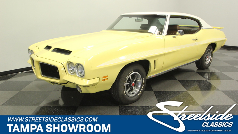 1972 Pontiac GTO is listed Sold on ClassicDigest in Lutz by Streetside ...