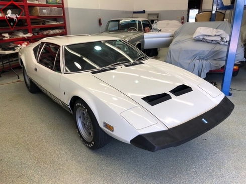 1974 De tomaso Pantera is listed Sold on ClassicDigest in Astoria by ...