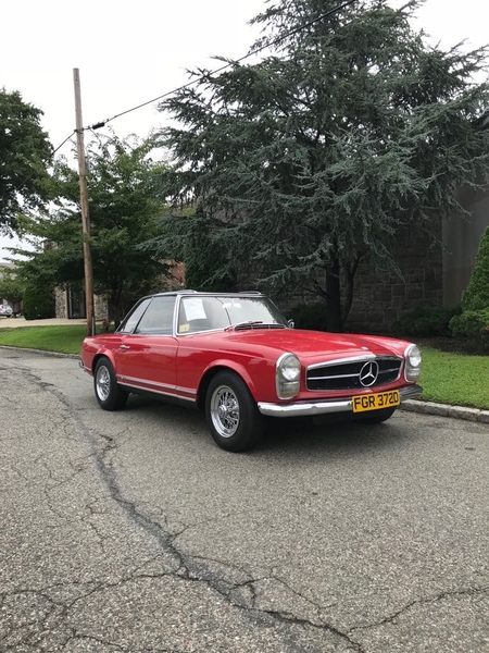1967 Mercedes-Benz 230SL w113 is listed Sold on ClassicDigest in ...