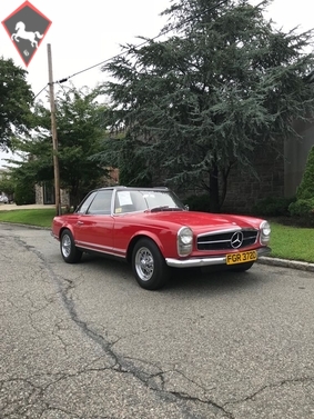 1967 Mercedes-Benz 230SL w113 is listed Sold on ClassicDigest in ...