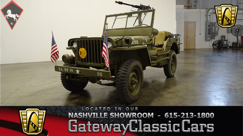 1945 Jeep MA/MB is listed Verkauft on ClassicDigest in La Vergne by ...