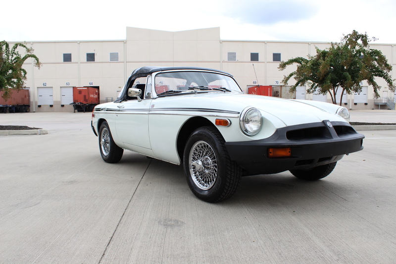 1979 MG MGB is listed Sold on ClassicDigest in Houston by Gateway ...